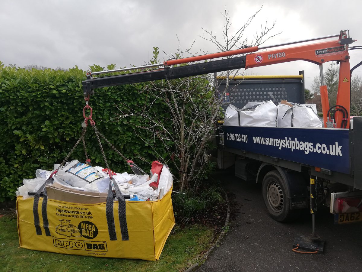 Surrey Skip Bags | Skip/Hippo Bag Delivery & Collection in Surrey ...